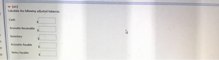 Solved Exercise 5-9 (Part Level Submission) The current | Chegg.com