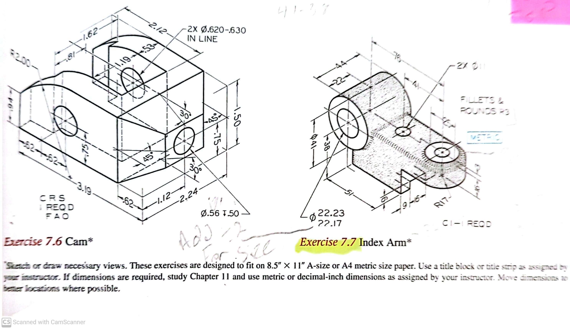 Solved Can you help with exercise 7.7?"Skeach or draw | Chegg.com