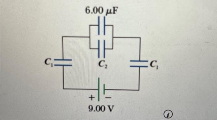 Solved Consider the following. (Let C1 = 23.40 µF and C2 = | Chegg.com