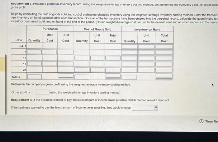 Solved e icon to view the transactions.) Data tableExercise | Chegg.com