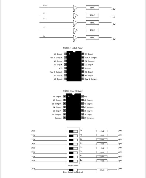 Draw in the wires on the wiring diagram on the second | Chegg.com