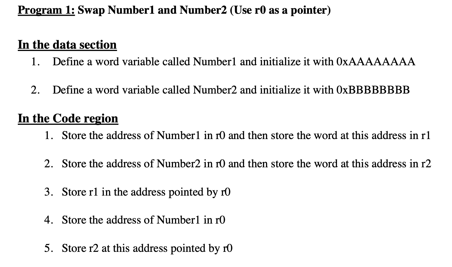 Solved what is code the code in assembly | Chegg.com