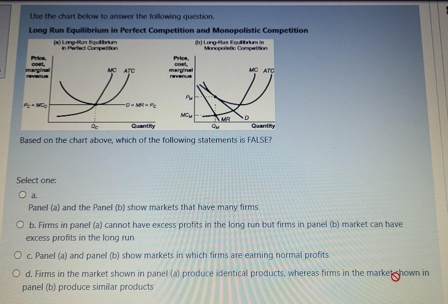Solved Use the chart below to answer the following question. | Chegg.com