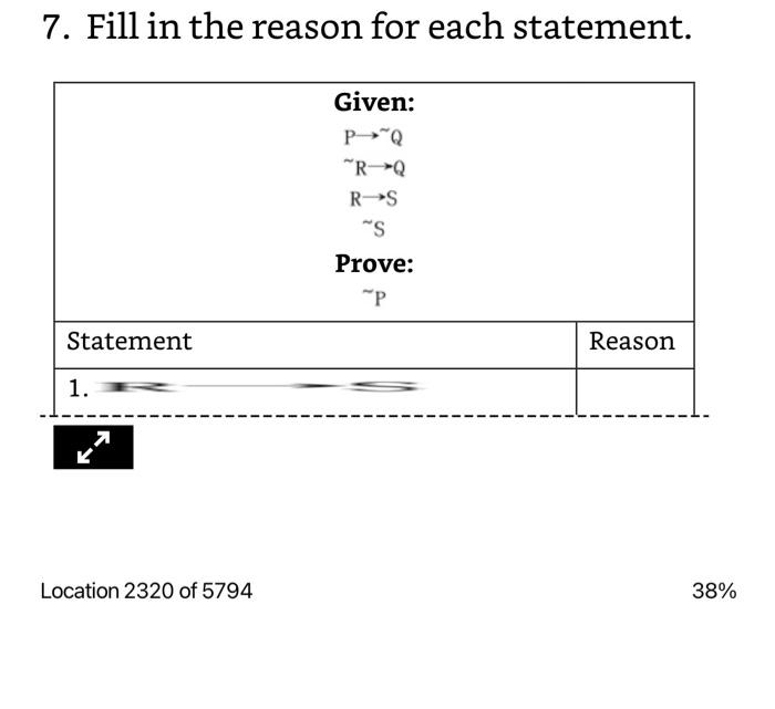 Solved 8. Prove the case in number 7 in a different way. 7 | Chegg.com