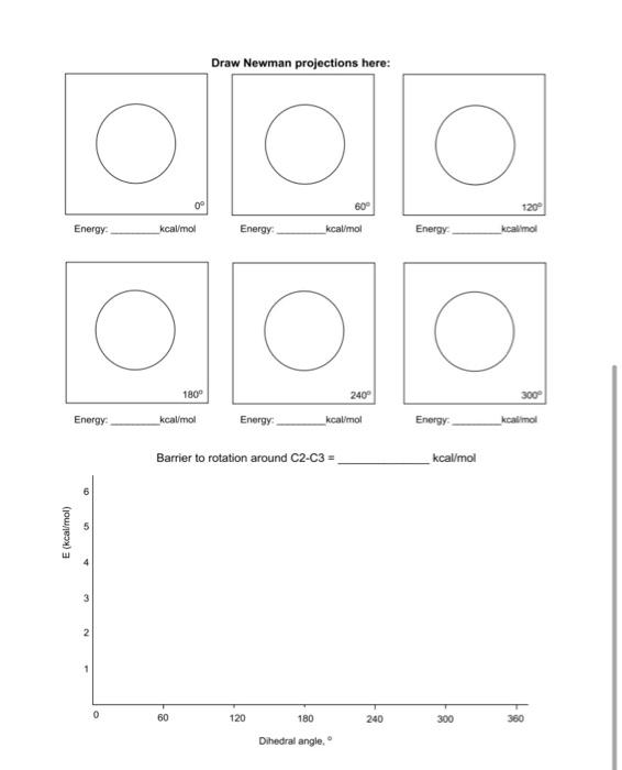 Solved Modeling Exercise 1: Conformation Use your model kit | Chegg.com