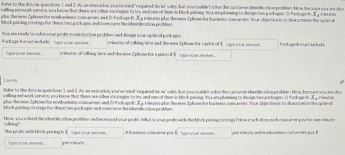 Solved You are an executive for Terizon. telecornmunication | Chegg.com