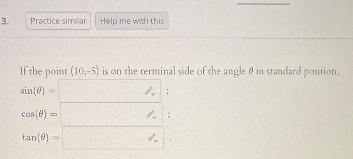 Solved If the terminal point determined by t is (3/5,4/5), | Chegg.com
