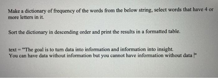 Solved In python: below i have attached the question and | Chegg.com