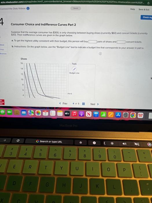 Solved Consumer Choice and Indifference Curves Part 2 | Chegg.com