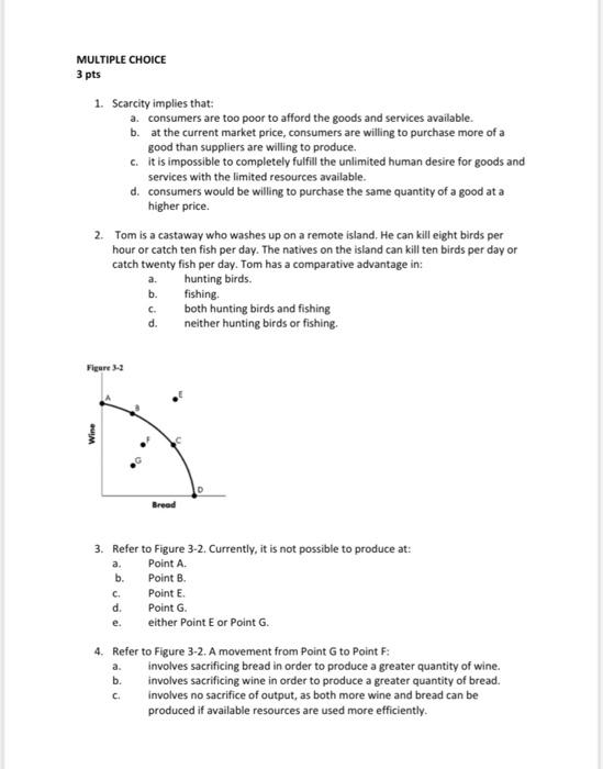 Solved 9. According to the law of demand, other things | Chegg.com