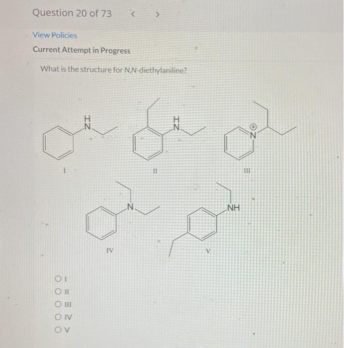 Solved Question 16 of 73 > View Policies Current Attempt in | Chegg.com