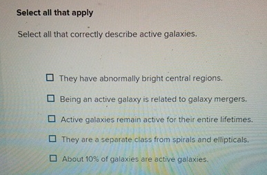 Solved Select all that applySelect all that correctly | Chegg.com