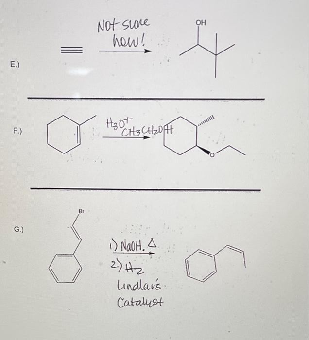 Solved Part 1: Reagents and Products Fill in the blank for | Chegg.com