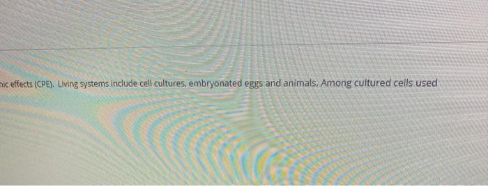 Solved nic effects (CPE). Uving systems include cell | Chegg.com
