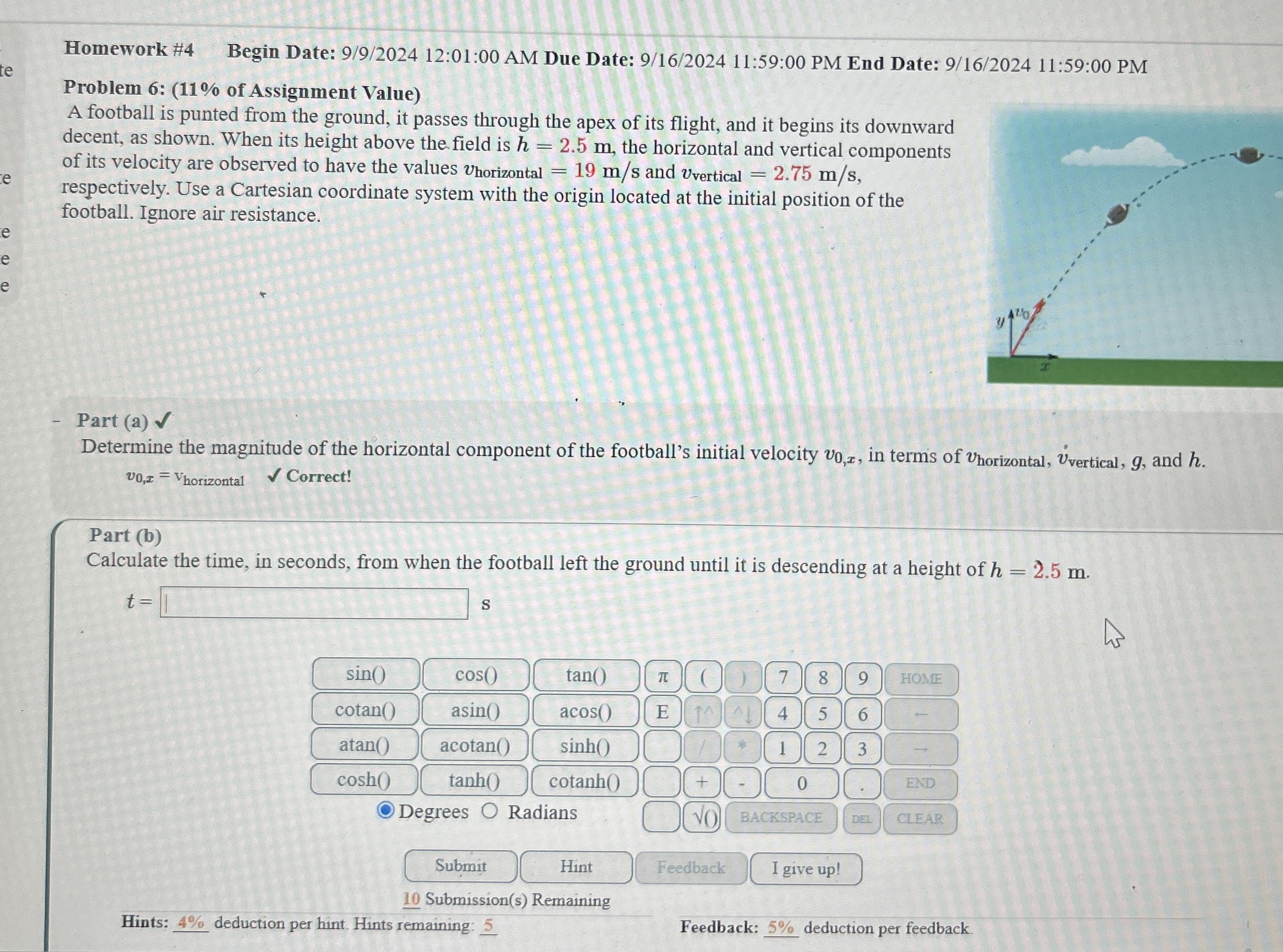 Solved Homework #4 ﻿Begin Date: 9/9/2024 12:01:00 ﻿AM Due | Chegg.com