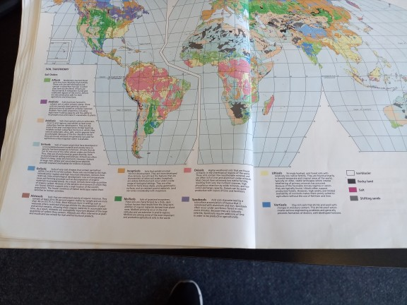 Solved how is this map relevant to the Geological system. | Chegg.com