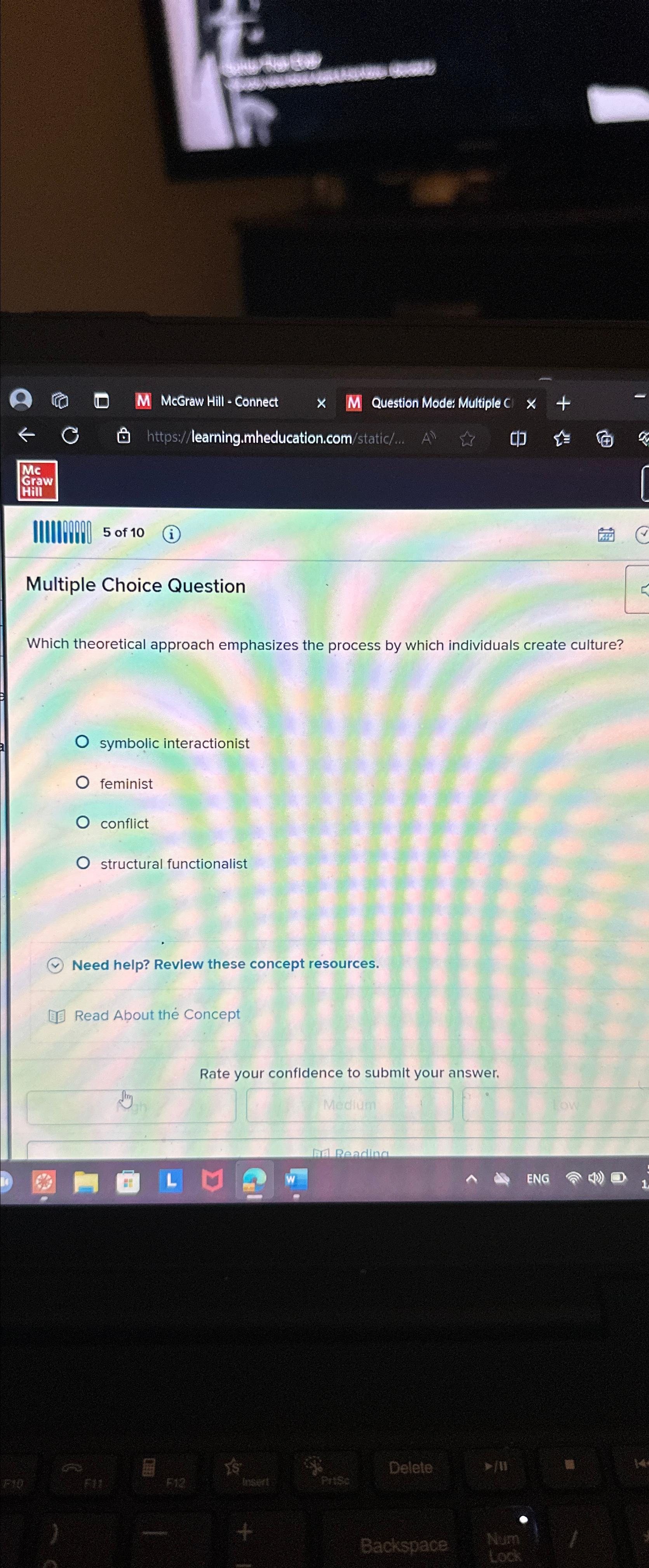 Solved Multiple Choice QuestionWhich theoretical approach | Chegg.com