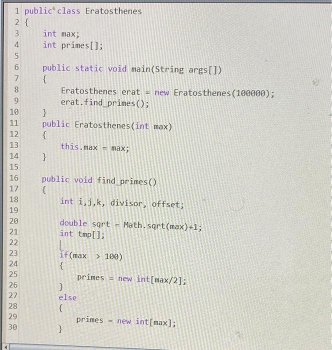 Solved if (k==0) \{ /∗ * The array may contain some zeros at | Chegg.com