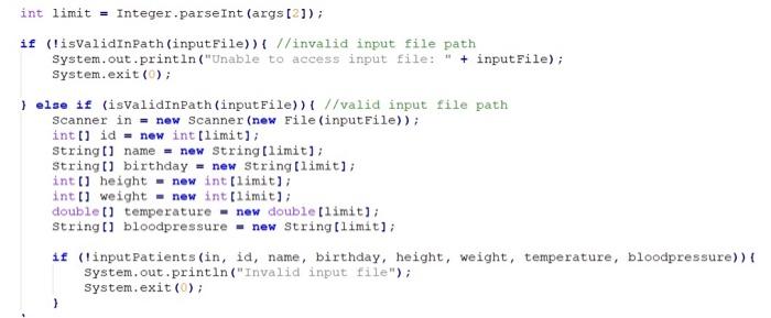 Solved JAVAI tried to read the CSV file showing below and | Chegg.com