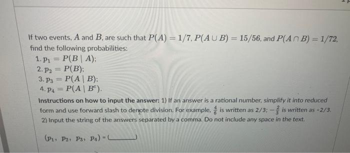 Solved can i also get a link with the equasions for these | Chegg.com