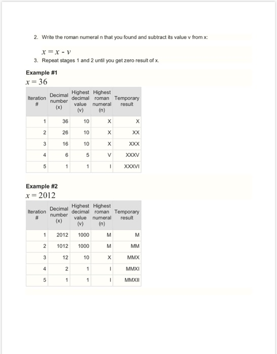 Solved CSC 15: Project 2 Problem Write a program to convert | Chegg.com