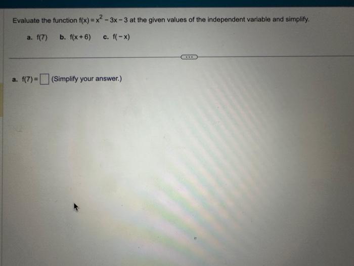 Solved Determine whether the following relation represents a | Chegg.com