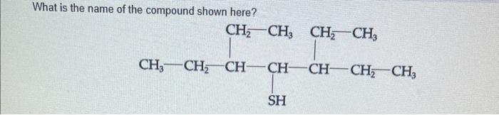 Solved A classmate asks you to draw the structure of | Chegg.com
