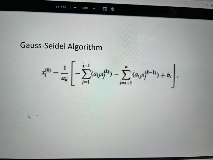 Solved Program 3.2 (Upper Triangularization Followed by Back | Chegg.com
