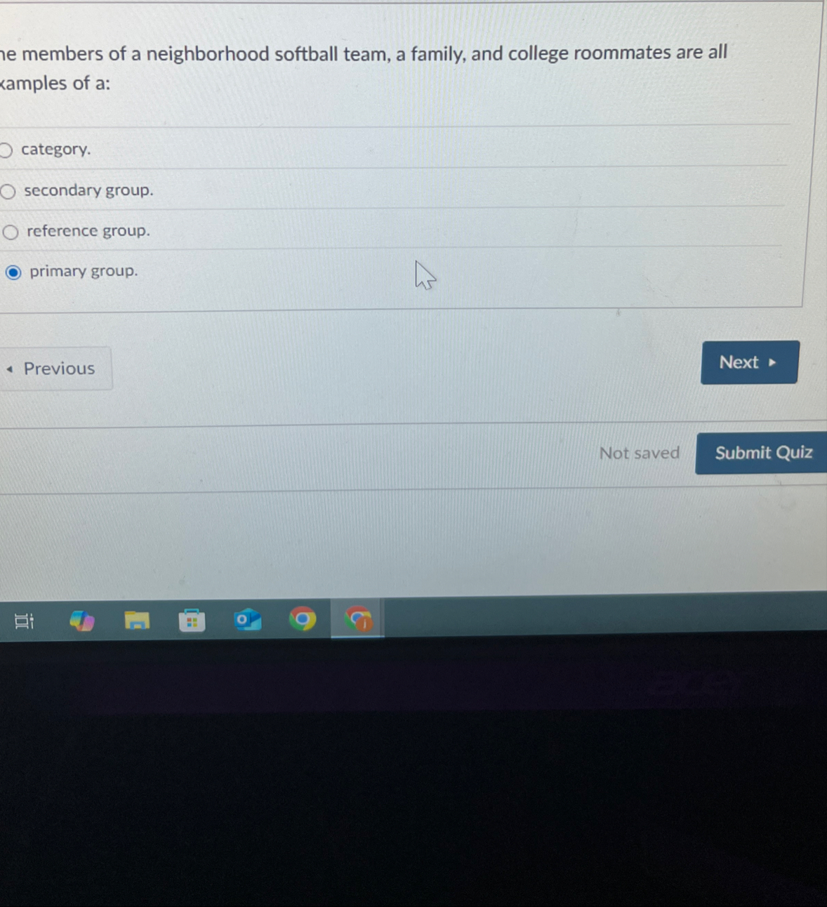 Solved e members of a neighborhood softball team, a family, | Chegg.com