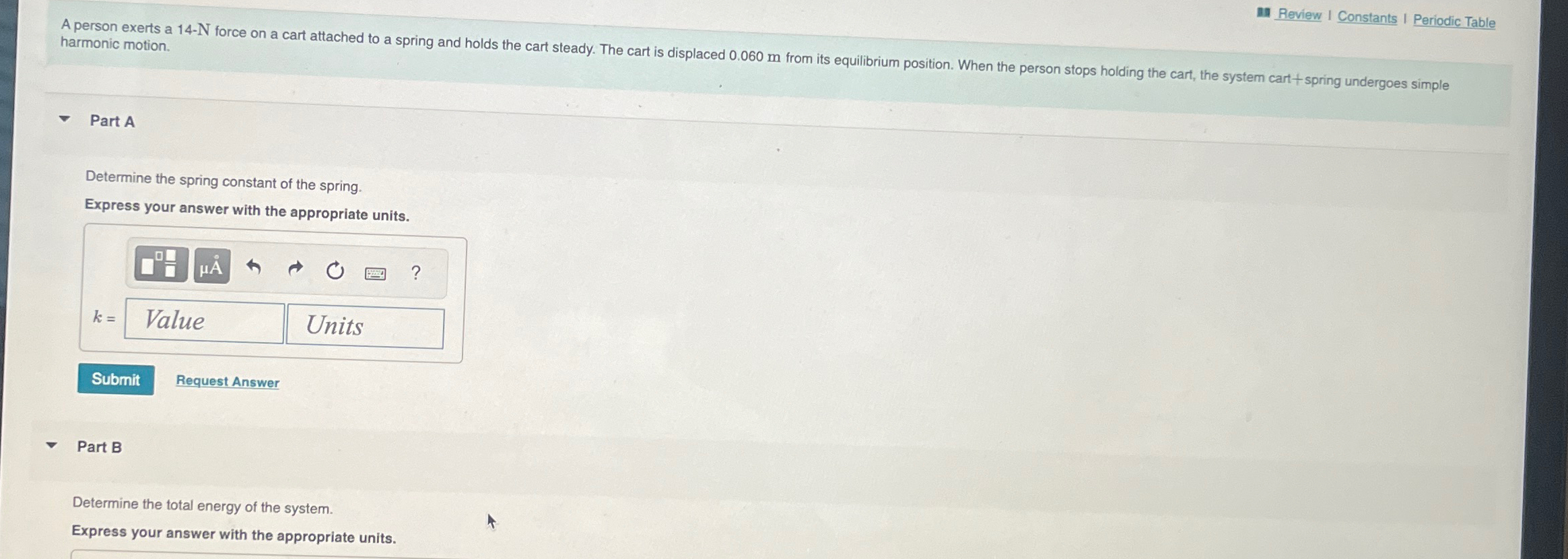Solved Review I Constants I Periodic Tableharmonic | Chegg.com