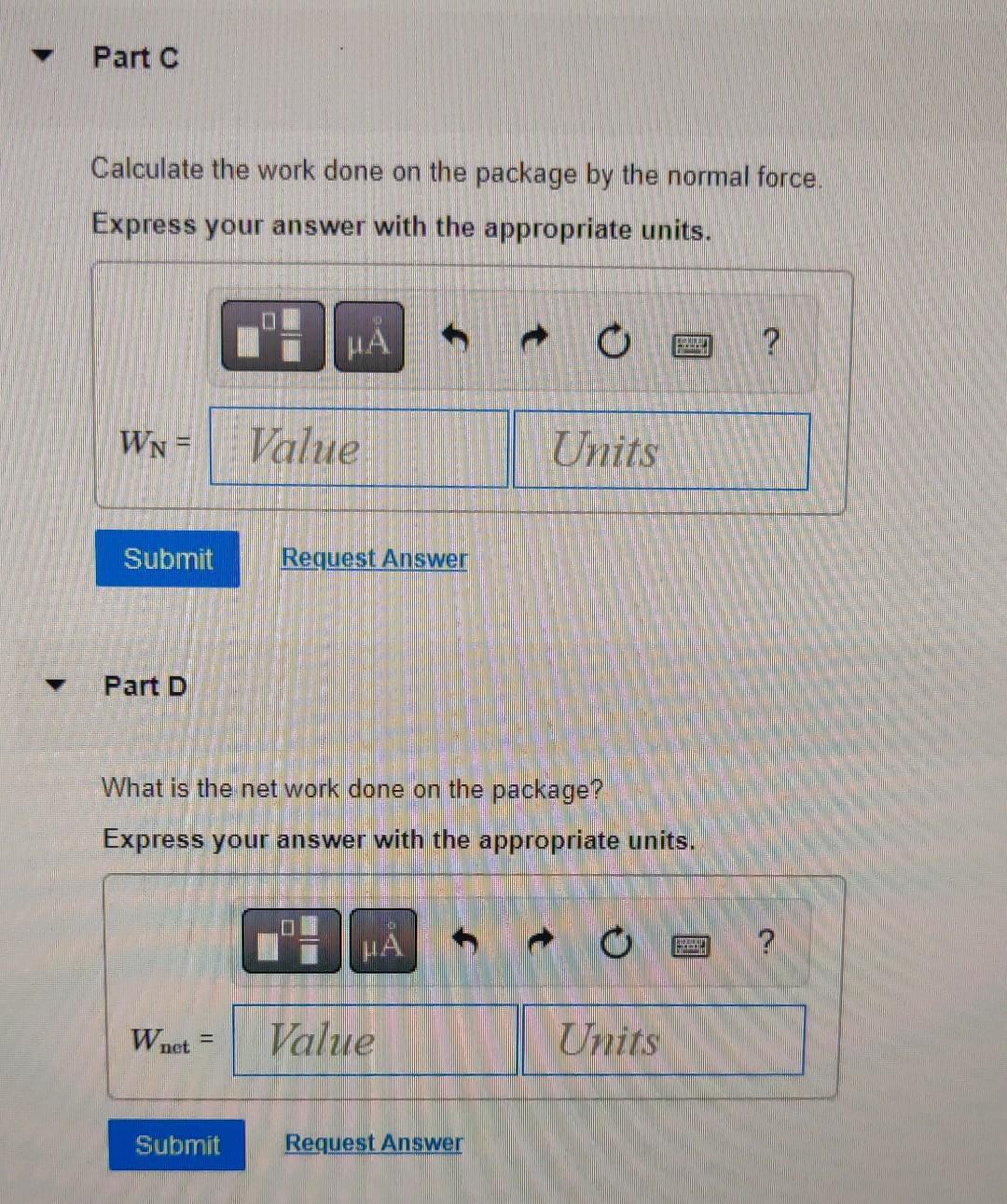Solved An 11.0-kg package in a mail-sorting room slides 3.00 | Chegg.com