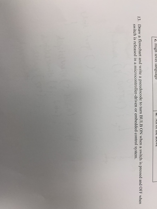 Solved 5. Describe the difference between microprocessor and | Chegg.com