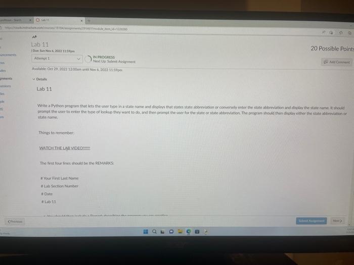 Solved state name. Things to restember WATGHTHELAEYIDEOHE | Chegg.com