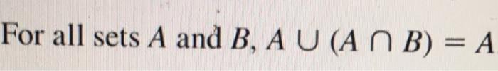 Solved use element argument to prove, all sets are subsets | Chegg.com
