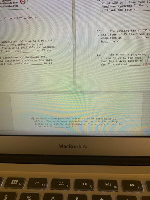 Solved NDC 13817-107-16 Phenobarbital Elixir, USP W | Chegg.com