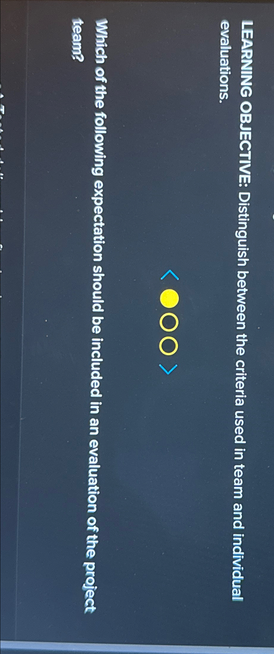 Solved LEARNING OBJECTIVE: Distinguish between the criteria | Chegg.com Solved LEARNING OBJECTIVE: Distinguish between the criteria | Chegg.com