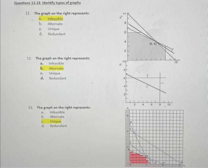 Solved 2. In a maximization problem, a balanced constraint | Chegg.com