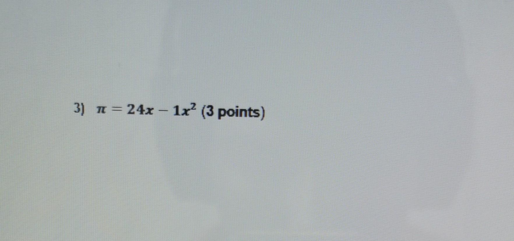 Solved Maximization Show your work for full points. Maximize | Chegg.com