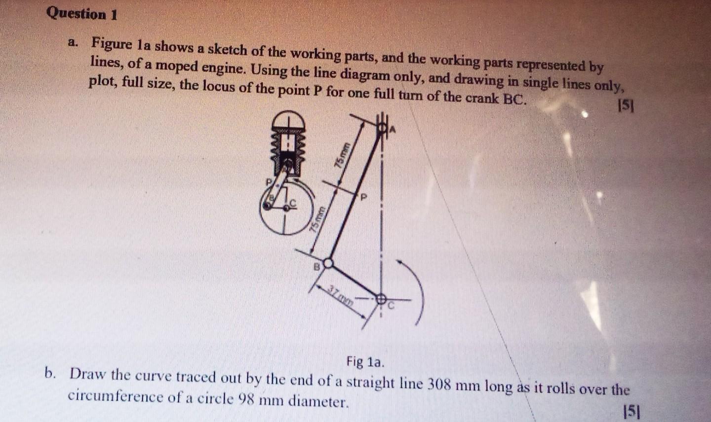 Solved engineering drawings | Chegg.com