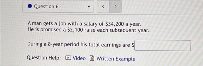 Solved Question 2 For an arithmetic sequence, a24 25. If the | Chegg.com