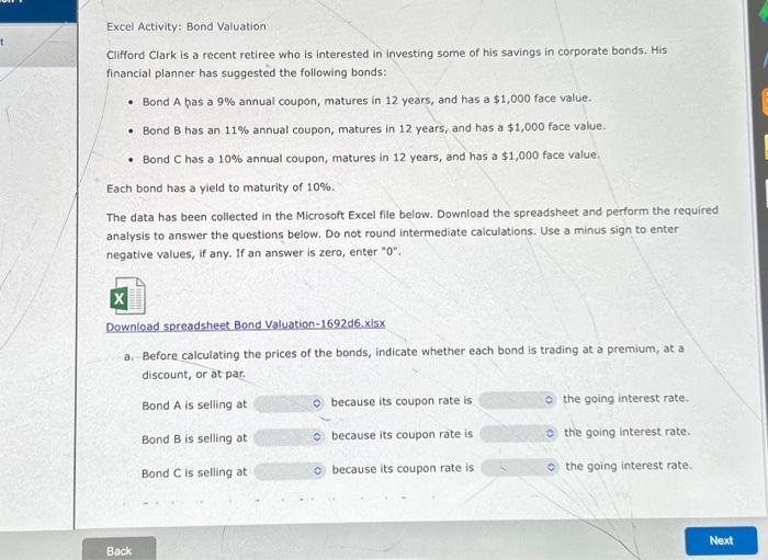 Solved , B, and C D. Bond C 3, and C D.b. Calculate the | Chegg.com