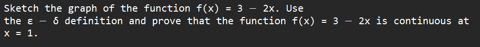 Solved Sketch the graph of the function f(x)=3-2x. ﻿Usethe | Chegg.com
