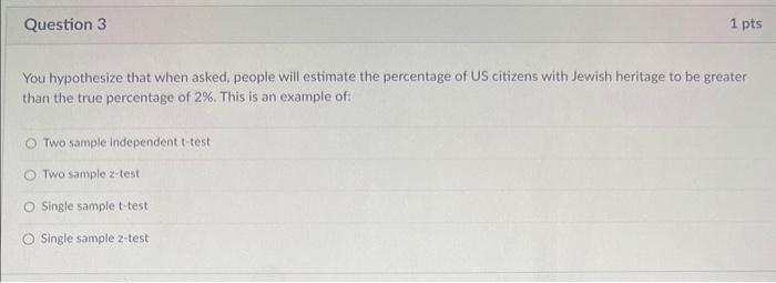 Solved You hypothesize that when asked, people will estimate | Chegg.com