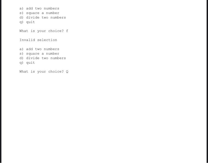 Solved Overview For this recitation project, write a program | Chegg.com
