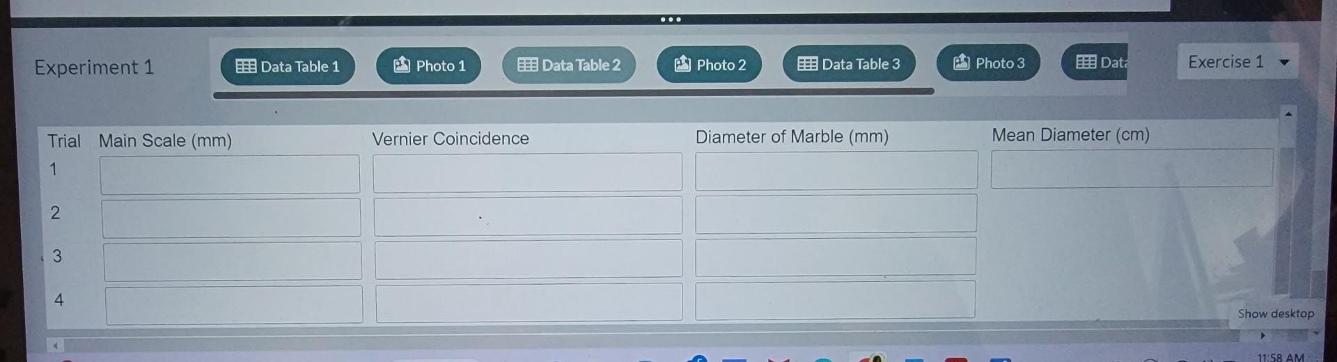 Solved Experiment 1 | Chegg.com