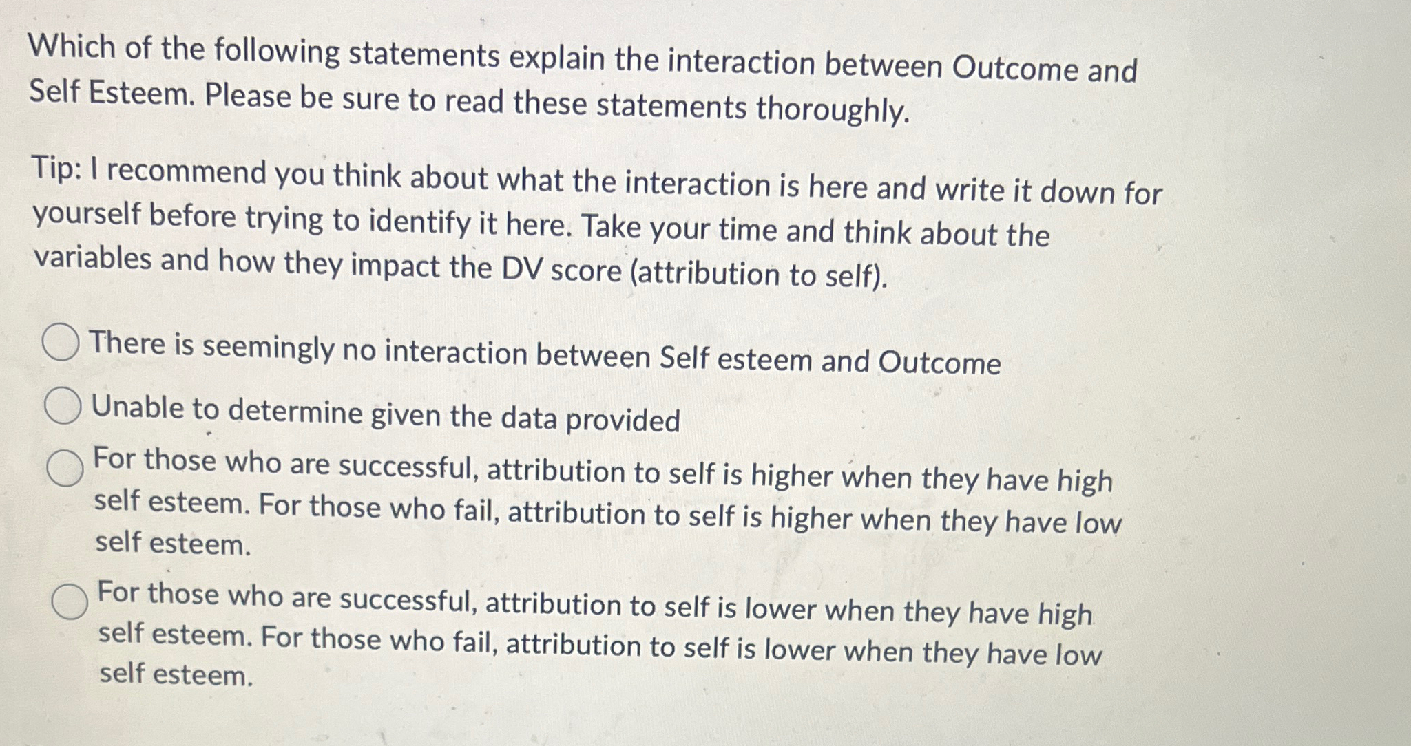 Solved Which of the following statements explain the | Chegg.com