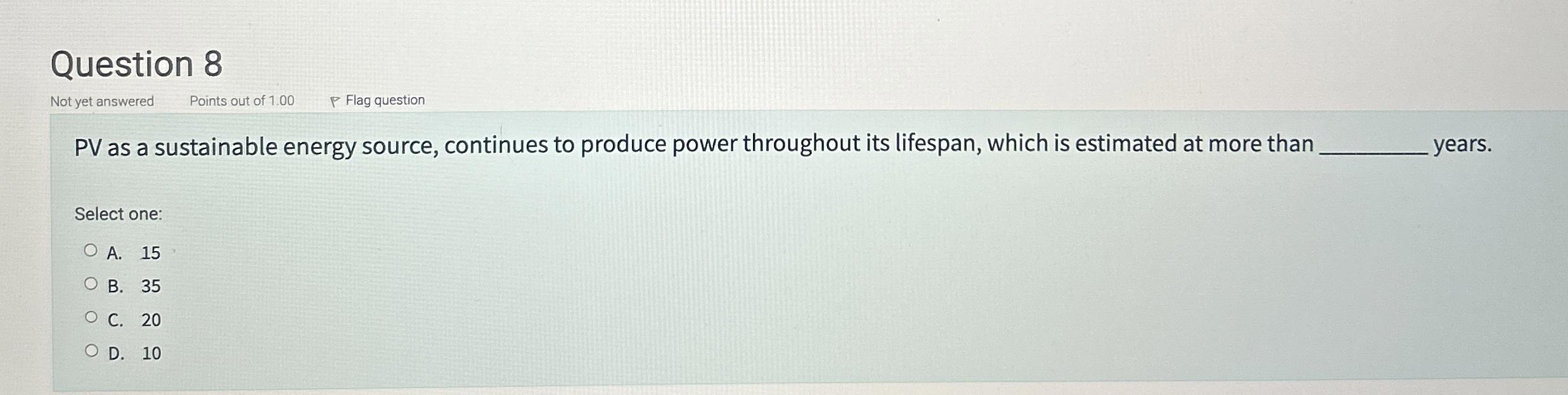 Solved PV as a sustainable energy source, continues to | Chegg.com