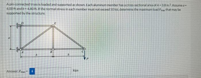 Solved The solid circular rod has a cross-sectional area of | Chegg.com