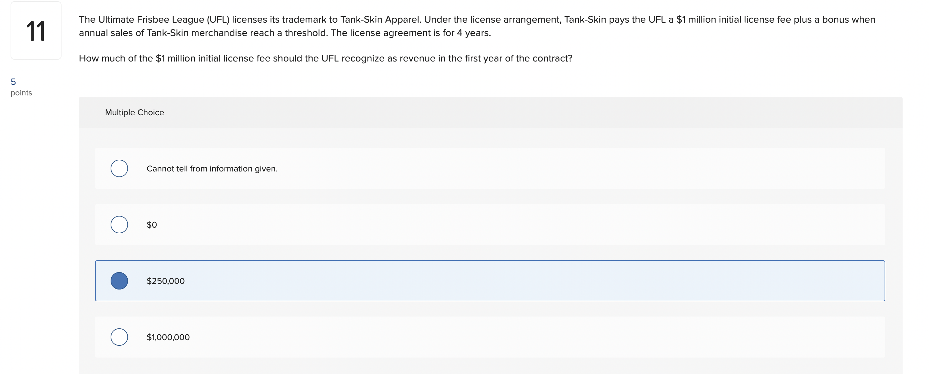 Solved The Ultimate Frisbee League (UFL) ﻿licenses its | Chegg.com