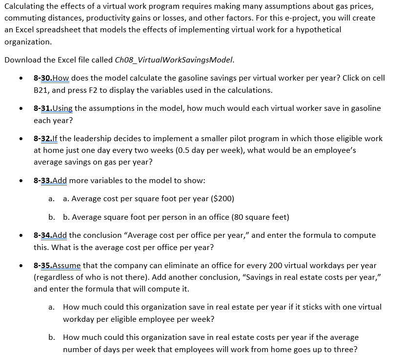 Solved Calculating the effects of a virtual work program | Chegg.com